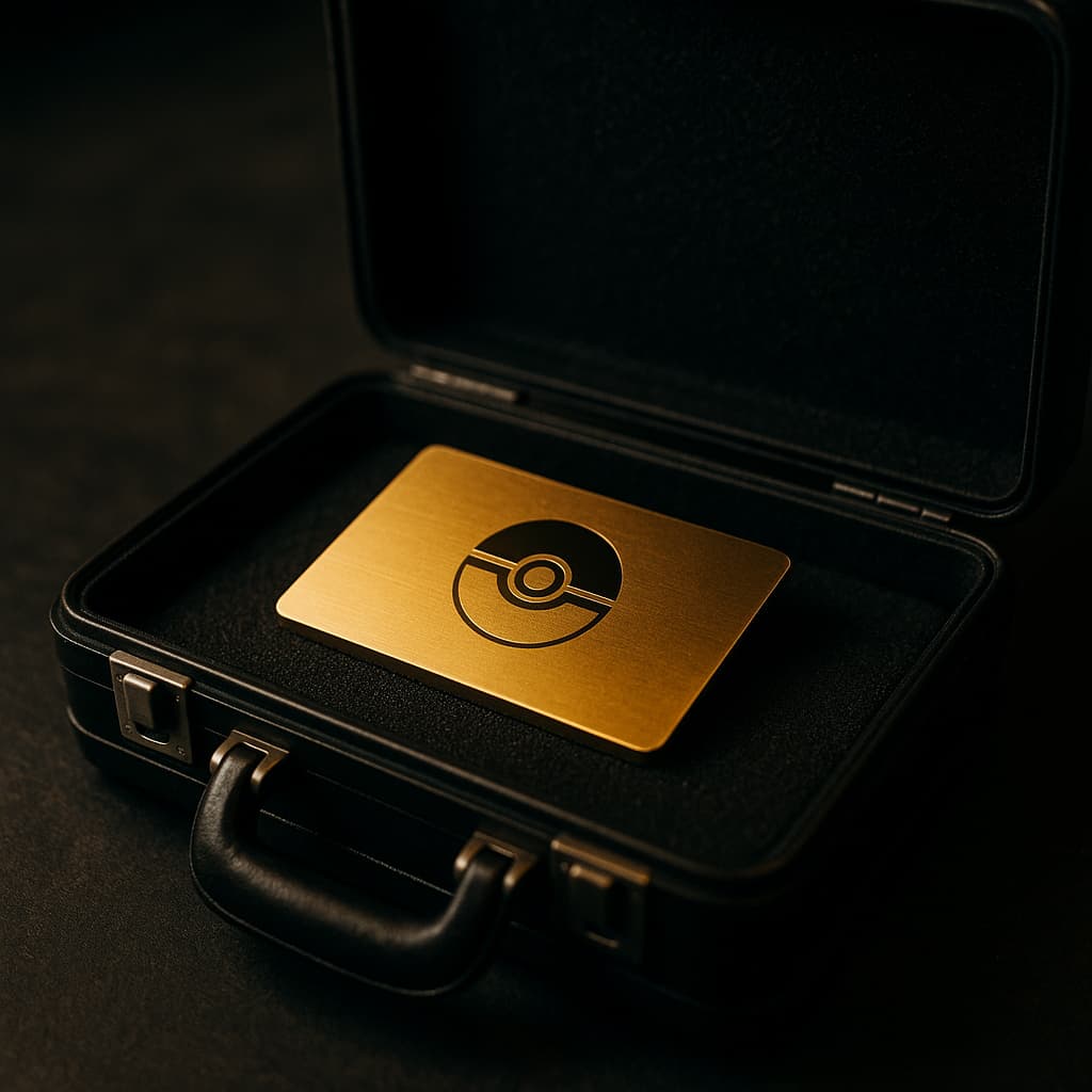 Gold Pokémon Cards Explained: Rarity, Value & Spotting Fakes - Card Codex
